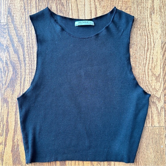 Zara | Tops | Zara Crop Top | Poshmark